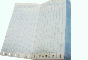 Tokimec Yokogawa Course Recorder Kağıdı